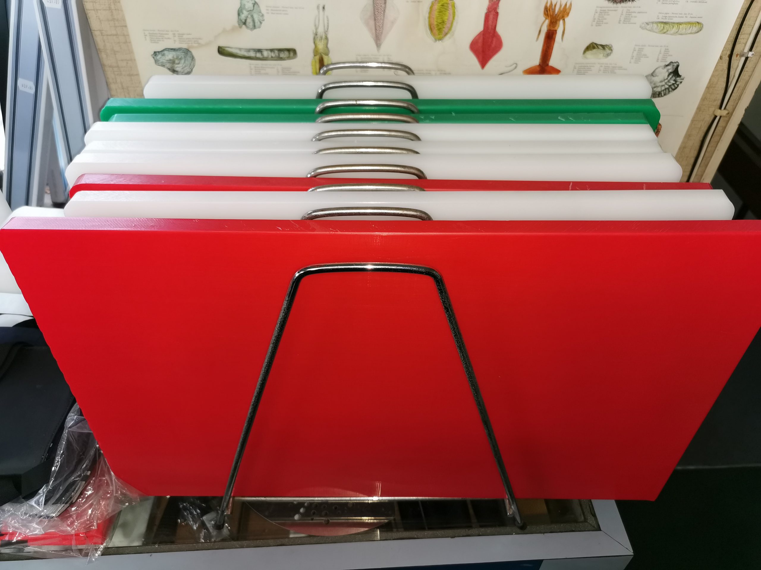 Standard Size Cutting Board Food Grade Net And Tackle Sales