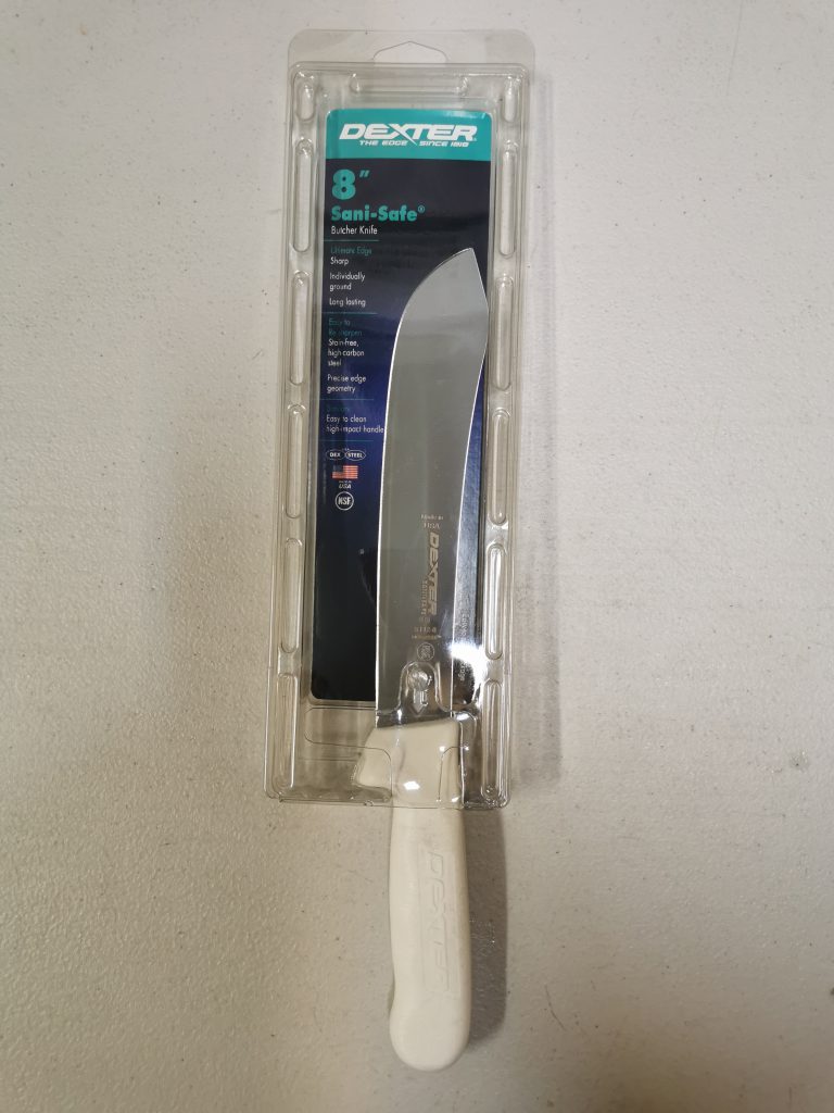 8 Inch Butcher Knife Poly Handle – Net And Tackle Sales