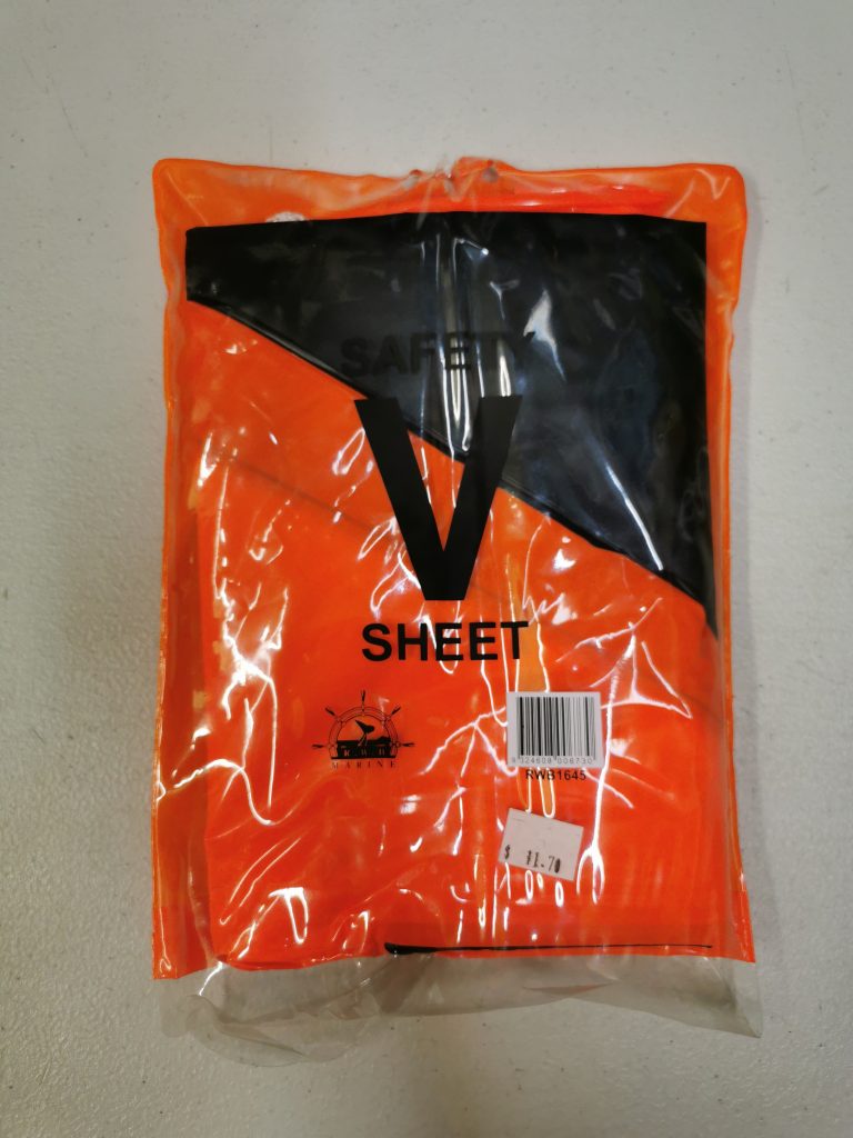 Safety V sheet – Net And Tackle Sales