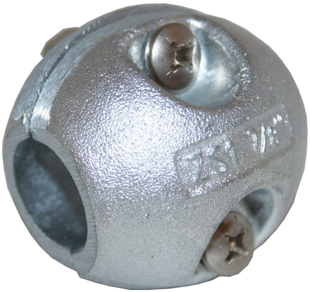 Propeller Shaft Anodes – Net And Tackle Sales